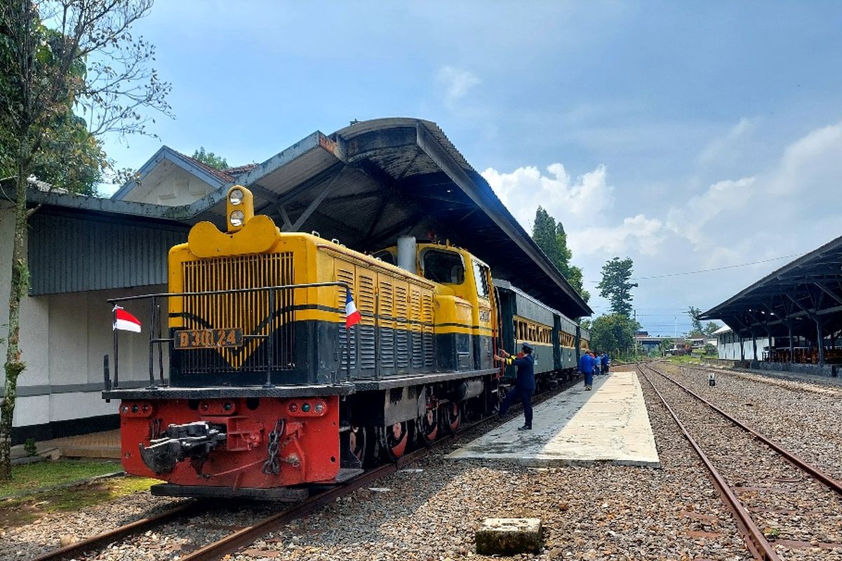 Jadwal dan Harga Tiket KA Wisata Ambarawa di Libur Isra Miraj dan Imlek 2025