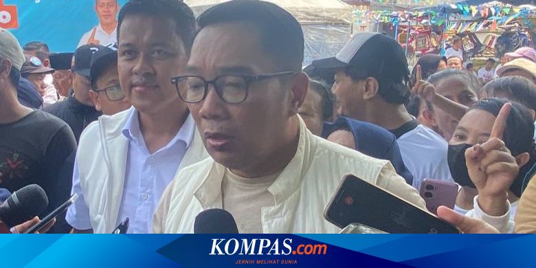 Kader Partai KIM Plus Bertemu Pramono Anung, Ridwan Kamil: Orang PDI-P ...