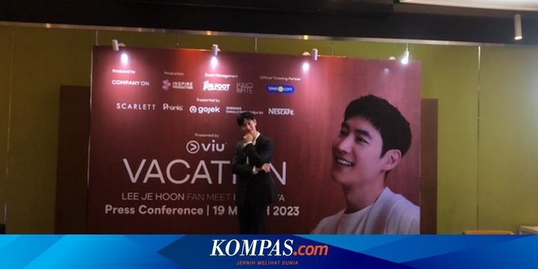 Ingin Kembali ke Indonesia, Lee Je Hoon: tapi Janji Enggak Boleh Sakit Ya