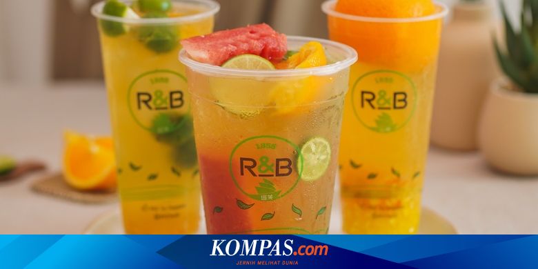 Gerai Minuman R&B Tea dari China, Kini Hadir di Jakarta