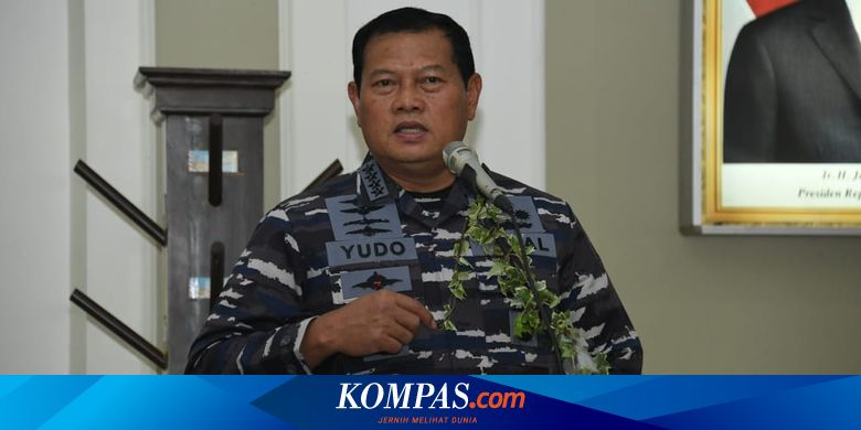 Profil Laksamana Yudo Margono, Calon Terkuat Panglima TNI Pengganti Jenderal Andika Perkasa