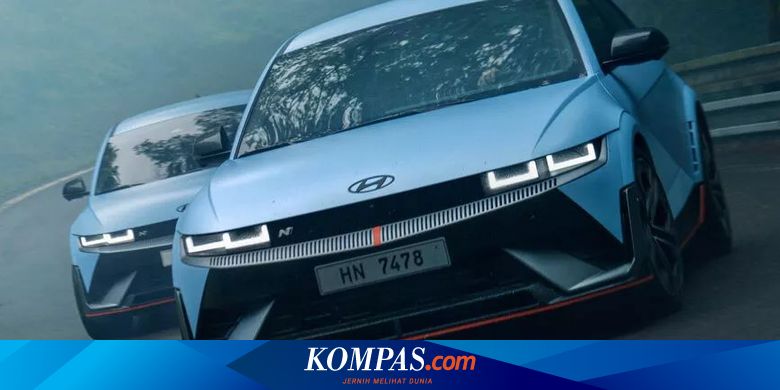 Hyundai Rilis Ioniq 5 N, Tenaga Tembus 641 Tk