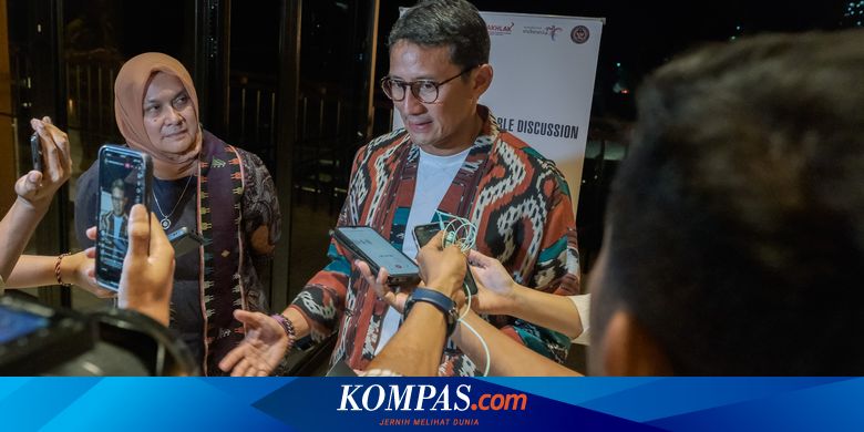 Tanggapan Sandiaga Uno soal Rencana Penutupan Berkala TN Komodo