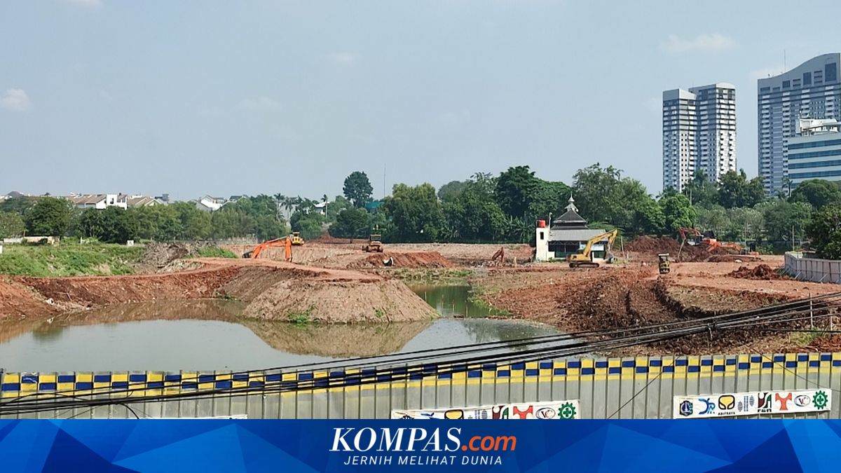 Mengenal Waduk Lebak Bulus, Pengendali Banjir di Sekitar Kali Grogol