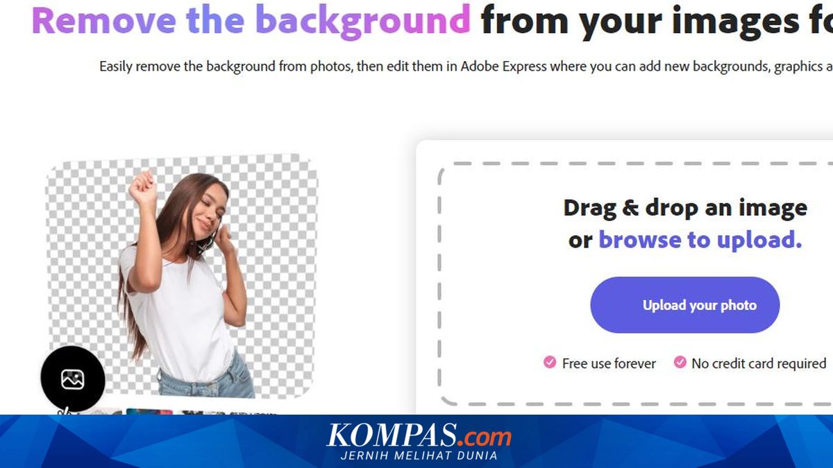 5 Aplikasi Penghapus Background untuk Android dan iOS