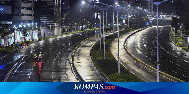 Uji Coba Car Free Night Jakarta Digelar Sabtu Ini, Bakal Ada Pawai Obor ke Monas