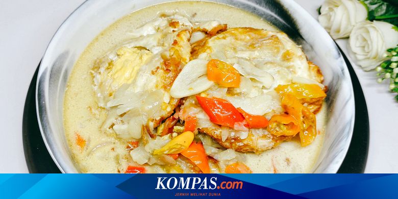 Resep Telur Kuah, Menu Sahur dan Buka Puasa yang Simpel