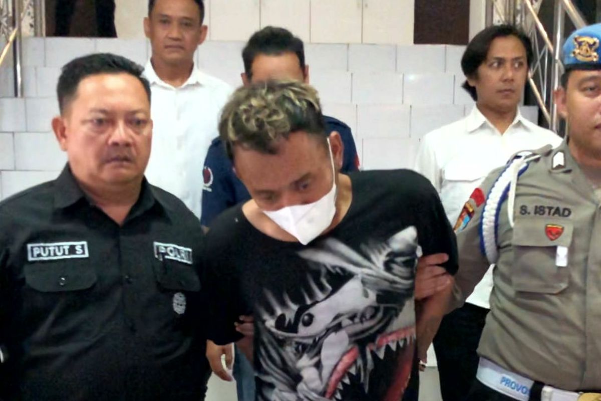 Pembunuh Perempuan Bertato di Blitar Ditangkap Dalam Pelarian di Semarang