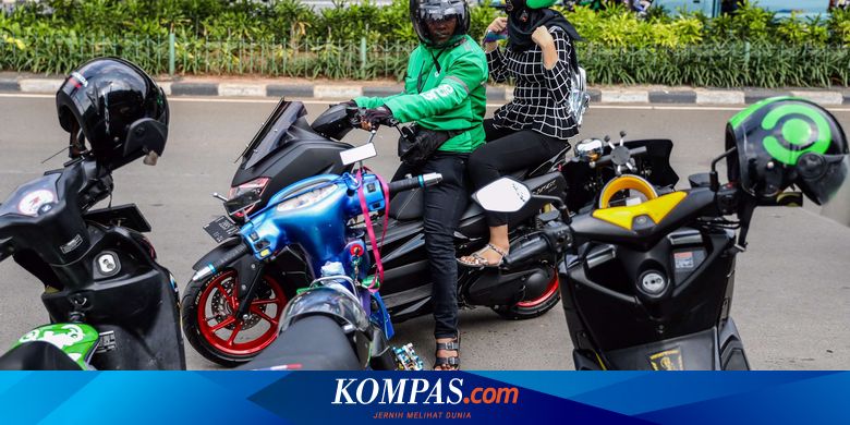 Cerita Penumpang Ojol Bawa Helm Sendiri Saat PSBB Transisi