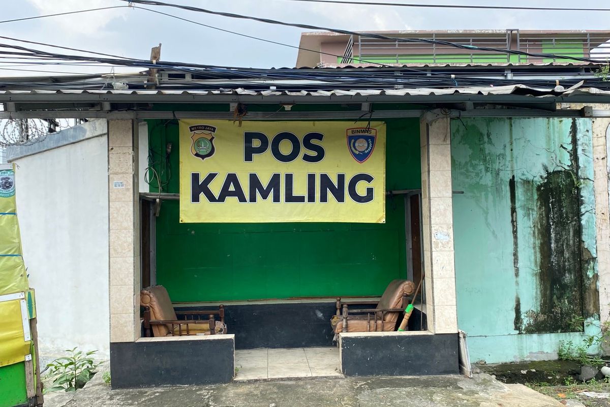 52 Posko Ormas di Jaktim Disulap Jadi Pos Kamling dan Pos Antitawuran