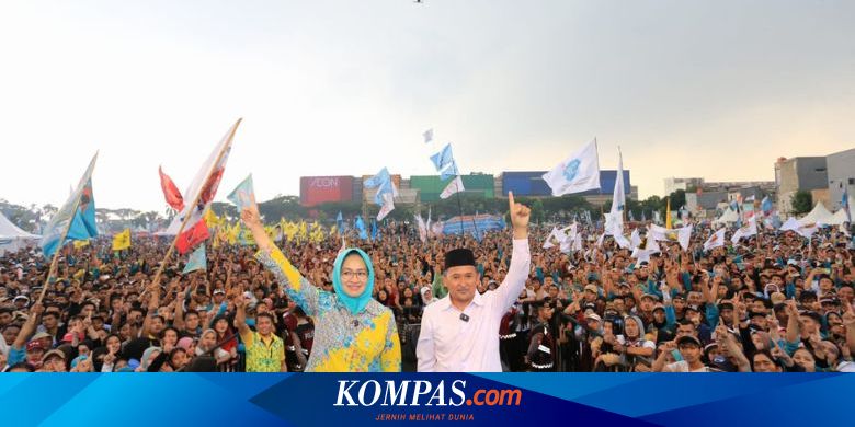 "Real Count" Pilkada Banten 2024, Airin-Ade Unggul di Ciputat