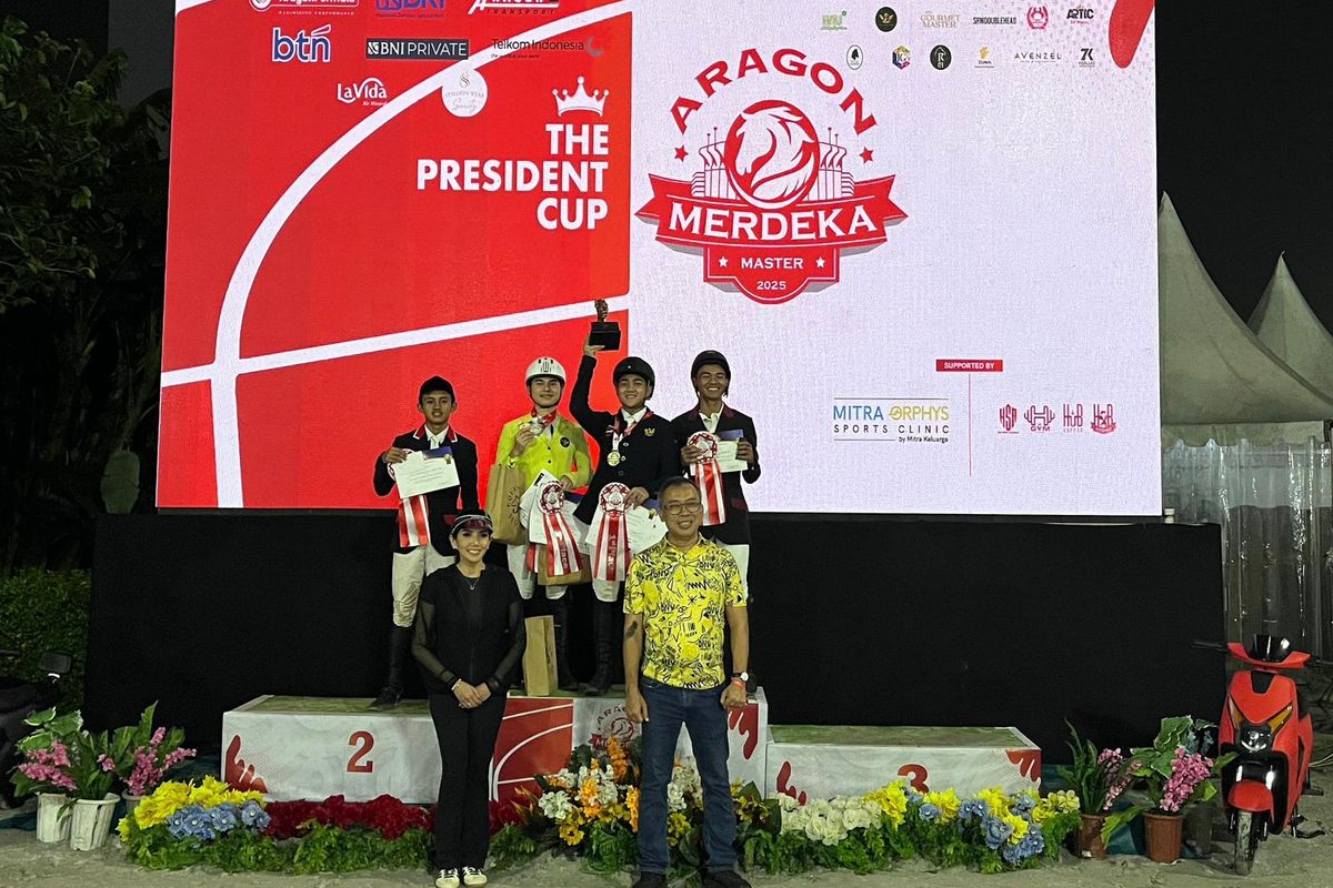 Apresiasi Aragon Merdeka Masters 2025, Menpora Dito: Pertandingan ...