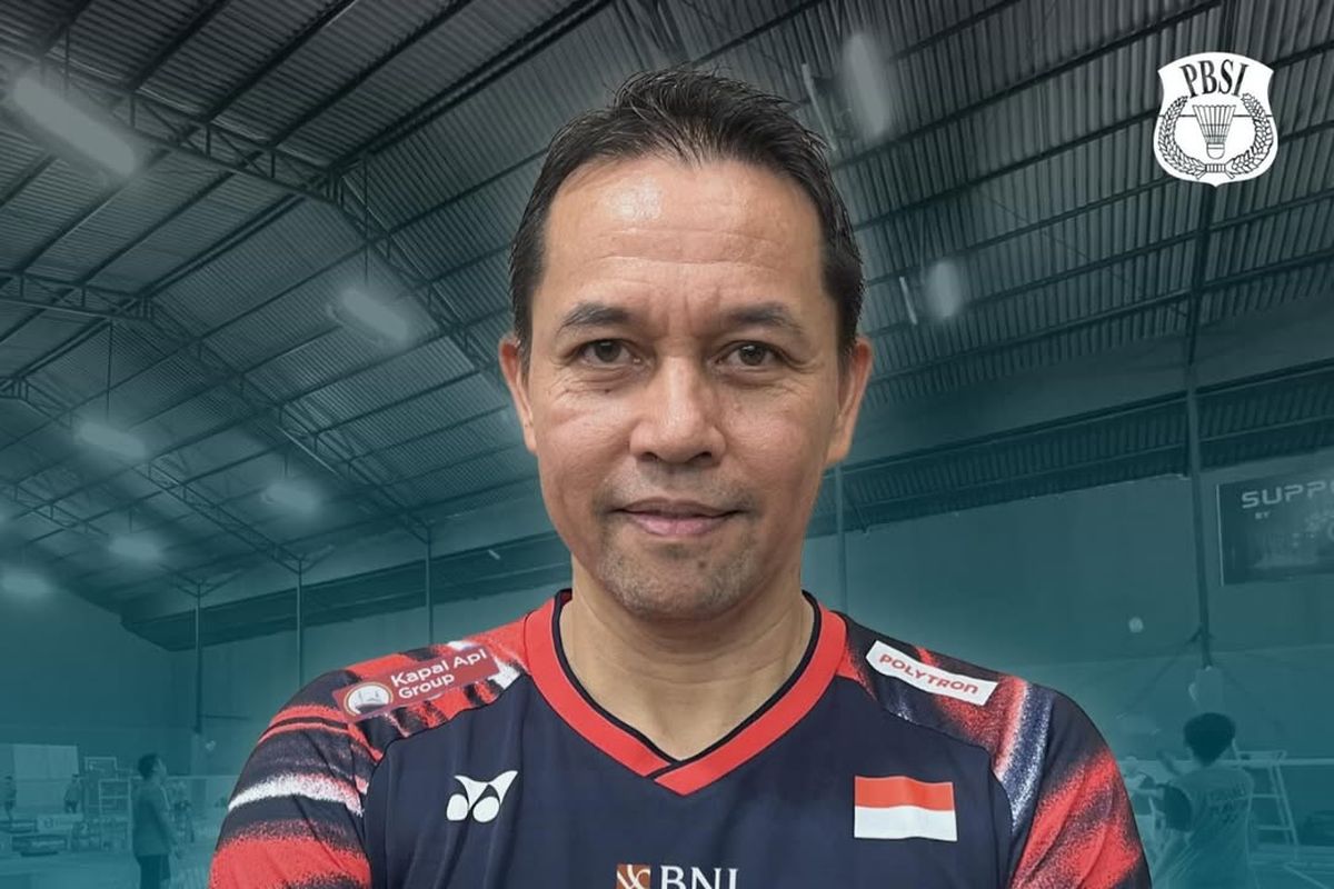 Marleve Mainaky Mundur sebagai Asisten Pelatih Tunggal Putra PBSI