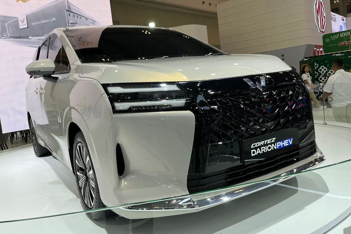 Arti Nama, Spesifikasi, dan Harga Wuling Cortez Darion Terbaru