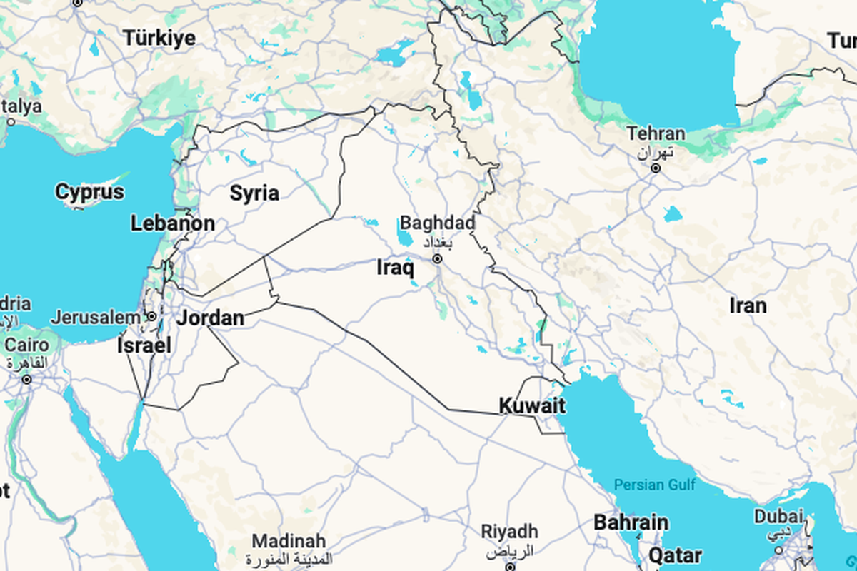 Iran Serang Israel, Begini Respons Negara-negara Timur Tengah