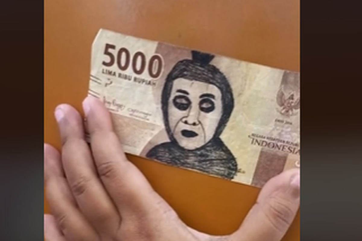 Ramai soal Uang Rp 5.000 Dicorat-coret Menyerupai "Mumun", BI: Ada ...