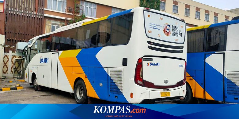 DAMRI Buka Rute Yogyakarta-Jakarta-Tangerang PP, Ini Tarifnya