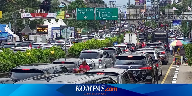 Jalur Puncak Padat, Ini Jalur Alternatif Menuju Puncak Bogor