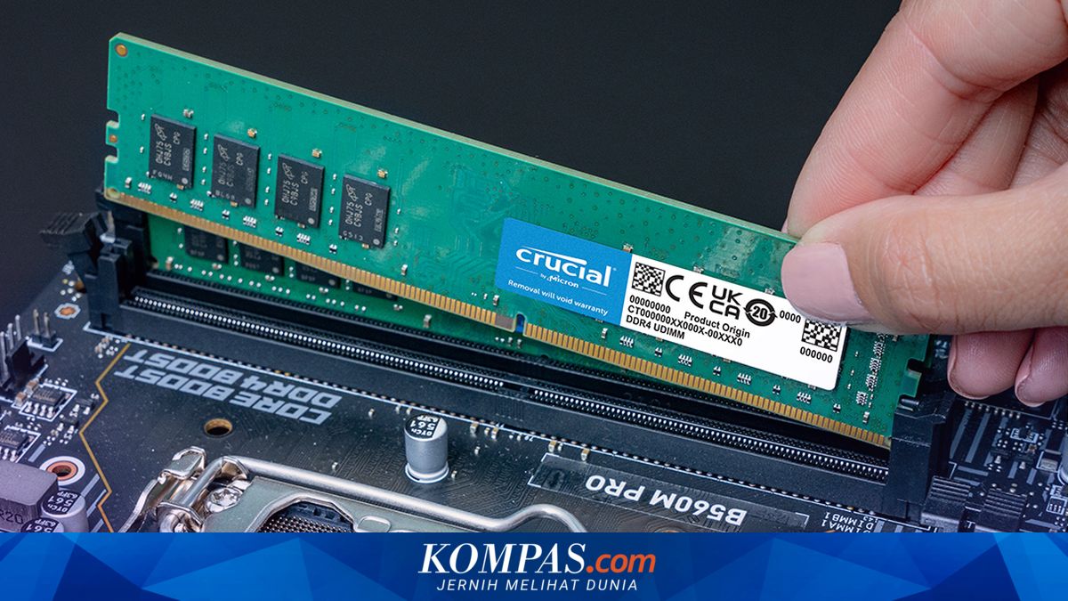 Micron Keluar dari Bisnis RAM Konsumer, Merek Crucial Disetop