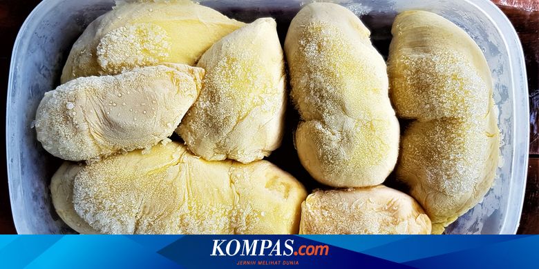 Mengapa Durian Beku Bisa Lembek? Ini Cara Menghindarinya