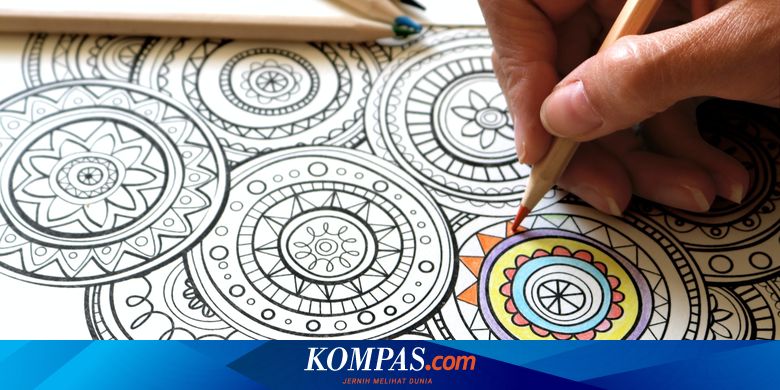 Jarang Diketahui, 8 Manfaat Mewarnai bagi Orang Dewasa