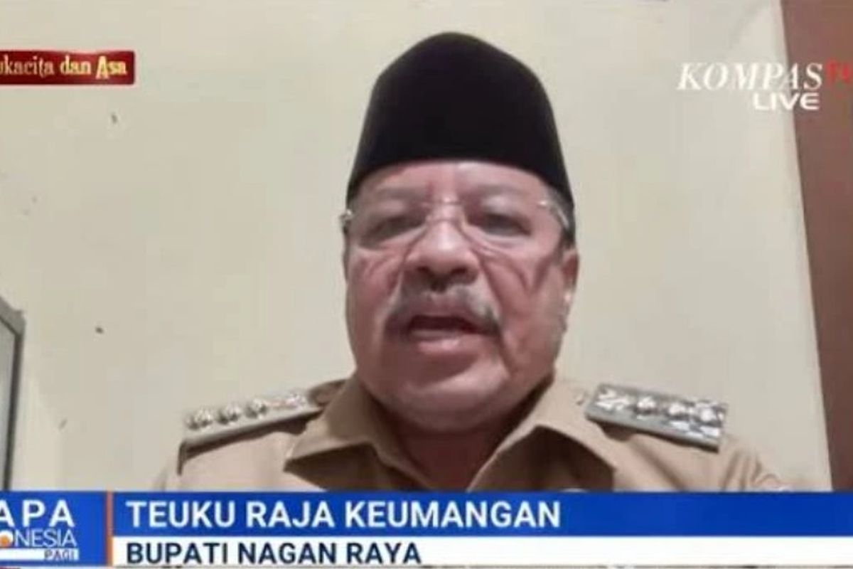 Bupati Nagan Raya Angkat Tangan, Bantuan Pemerintah Pusat Tak Kunjung ...