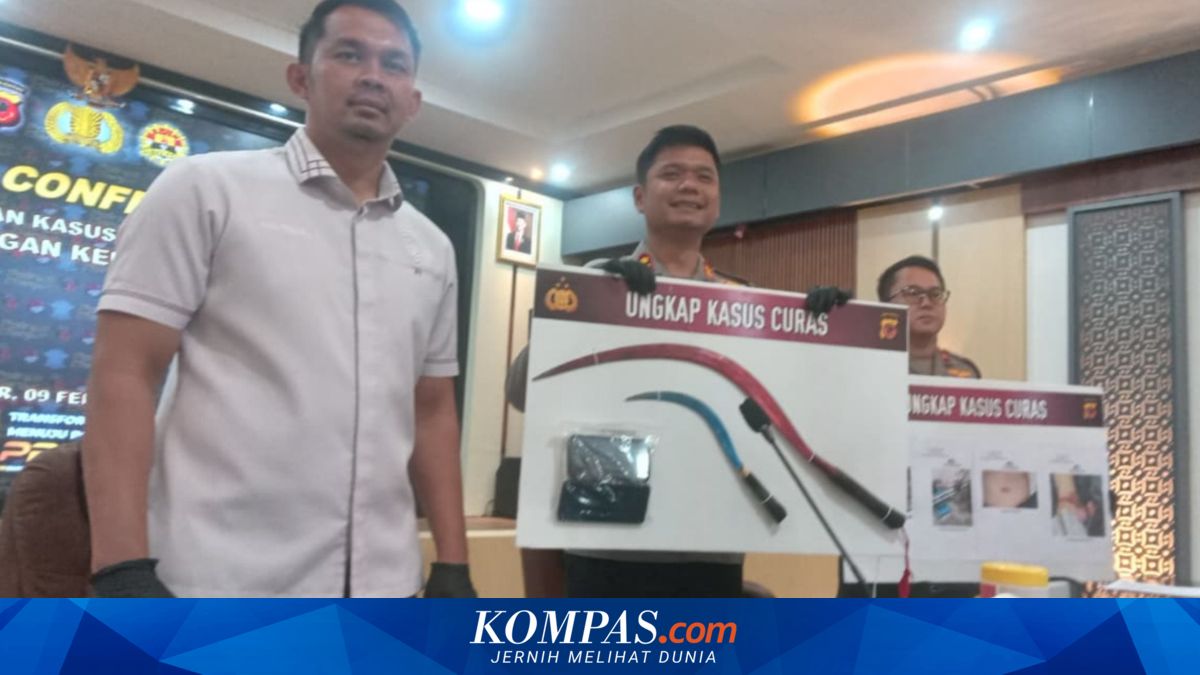 Kakak-Adik Jadi Begal Sadis di Cianjur, Tak Segan Lukai Korban dengan ...