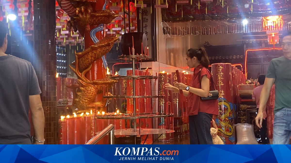 Imlek di Perantauan, Lia Berdoa Jakarta Lebih Toleran seperti Singkawang