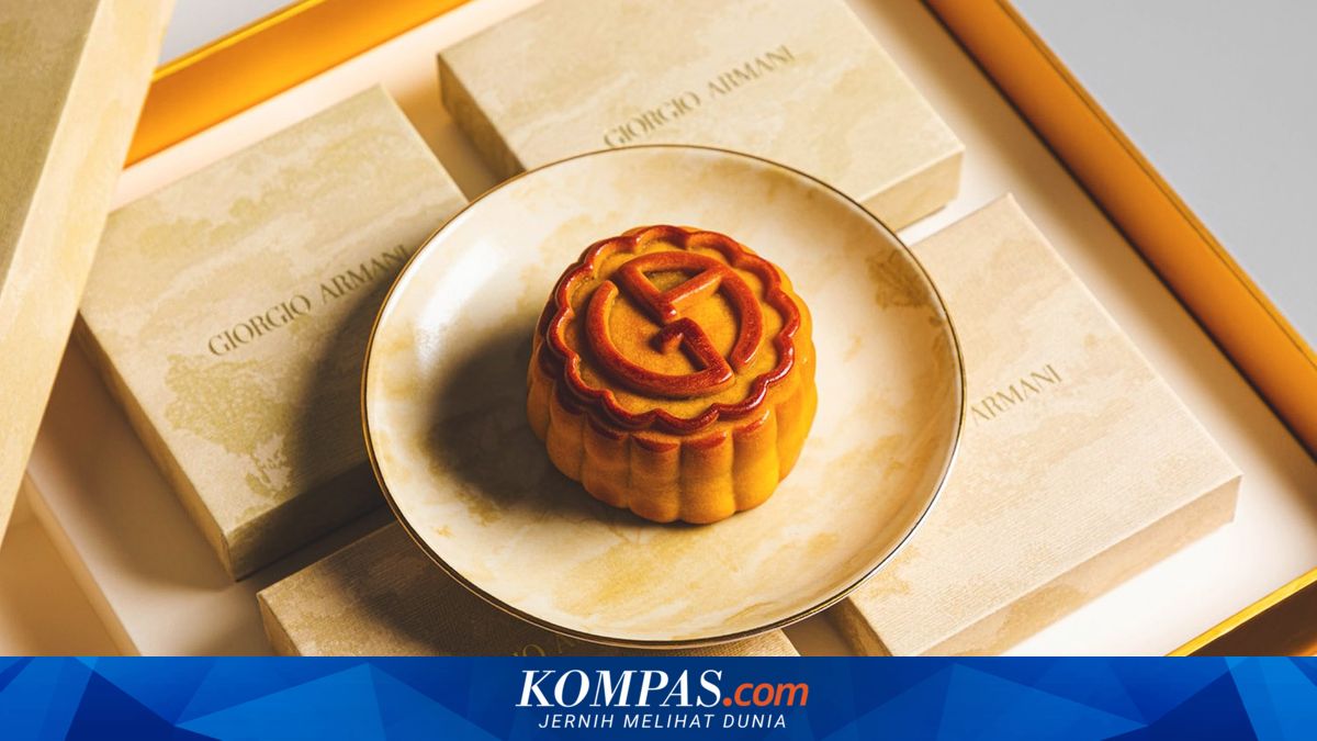Kreasi Mooncake Brand Mewah, Seperti Apa Bentuknya?