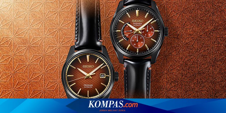 Model Baru Arloji Presage dari Seiko, Hormati Teater Kabuki Jepang