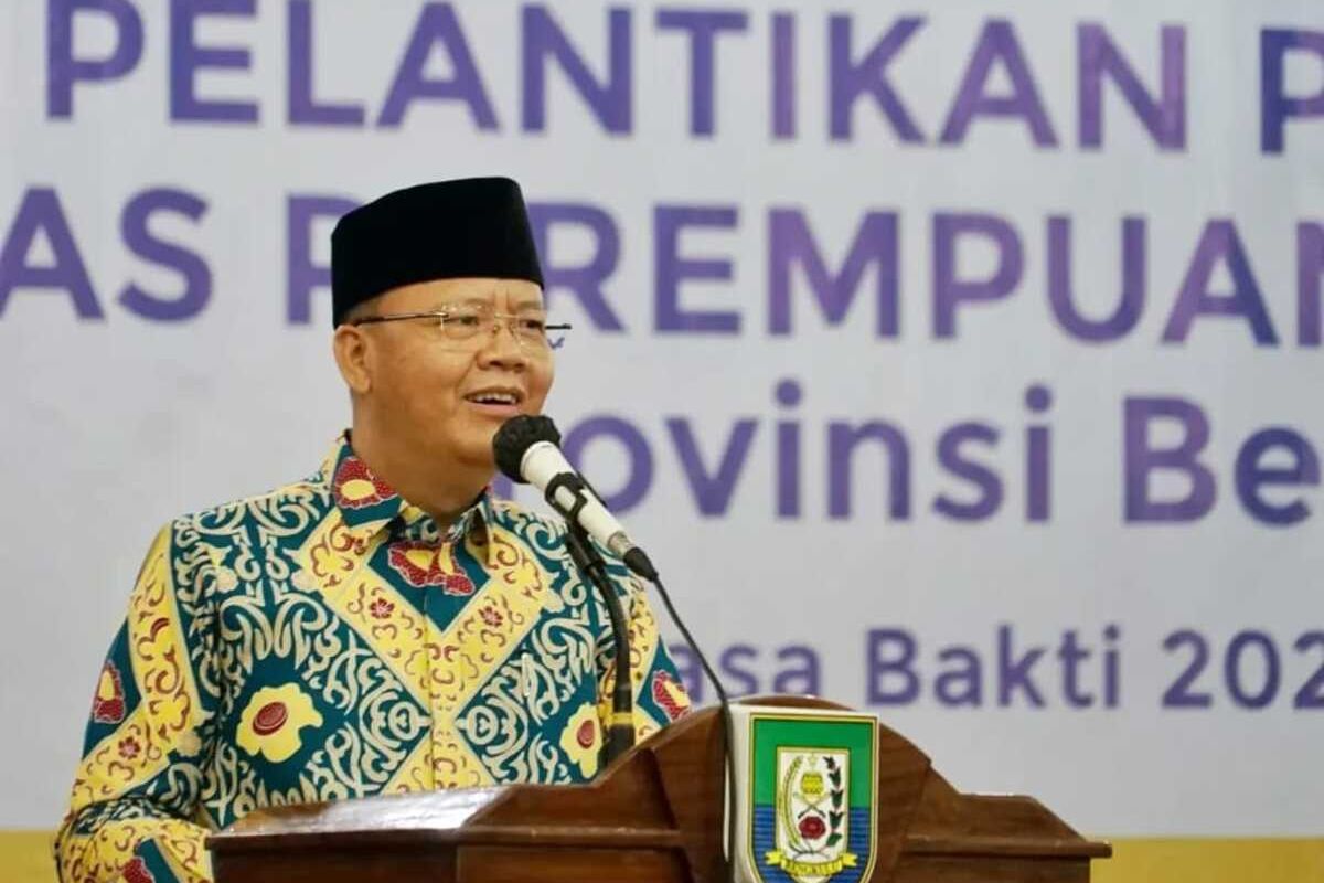 Profil dan Harta Rohidin Mersyah, Gubernur Bengkulu yang Ditetapkan ...