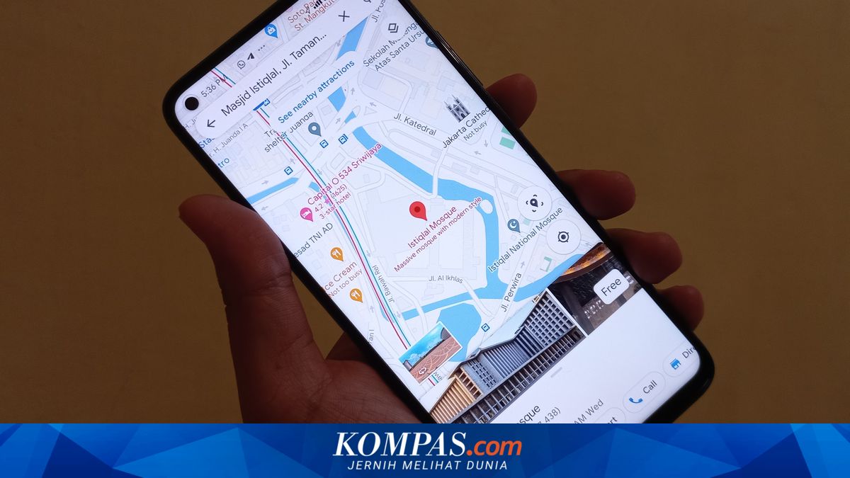 Arti Warna Jalan Hijau, Abu-abu, Biru, Kuning, dan Merah di Google Maps