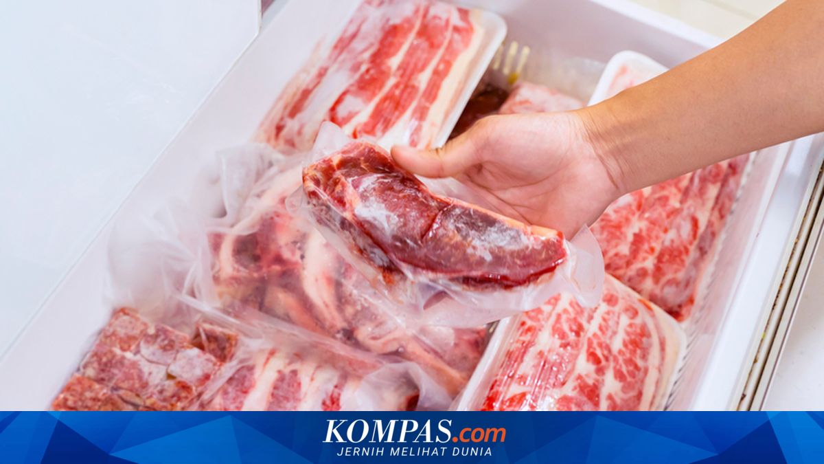 Cara Simpan Daging Sapi yang Benar, di Kulkas atau Freezer?