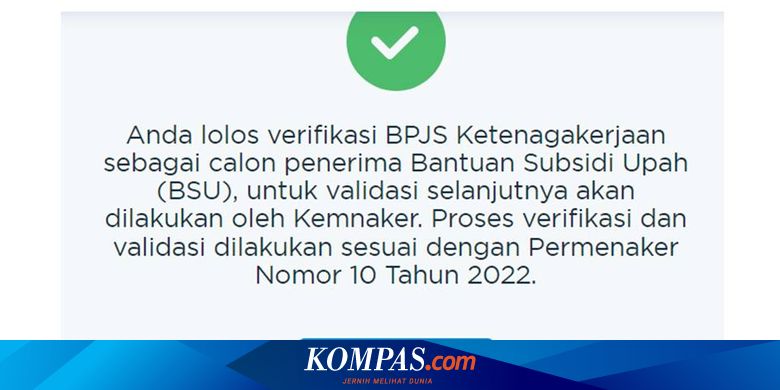 Pencairan Berakhir 20 Desember, Simak Cara Cek Status Penerima BSU Lewat Kantor Pos di Aplikasi ...