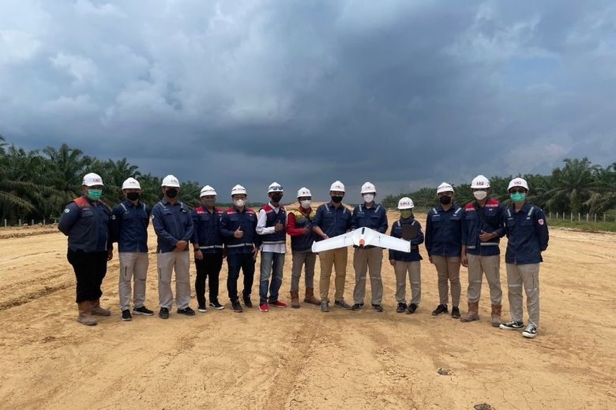 HKI Gunakan Metode Fotogrametri untuk Survei Lapangan dan Pantau ...