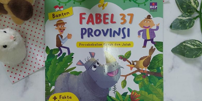 Fabel Nusantara, Bacaan yang Tak Kalah Menarik dari Dongeng Klasik ...