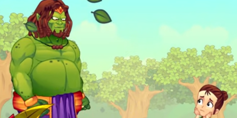 Legenda Buto Ijo, Raksasa Hijau Pemangsa Manusia