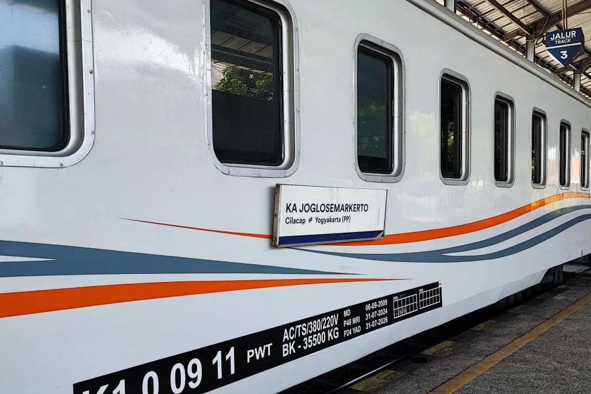 Jadwal Kereta Api Semarang-Yogyakarta dari Stasiun Tawang dan Poncol