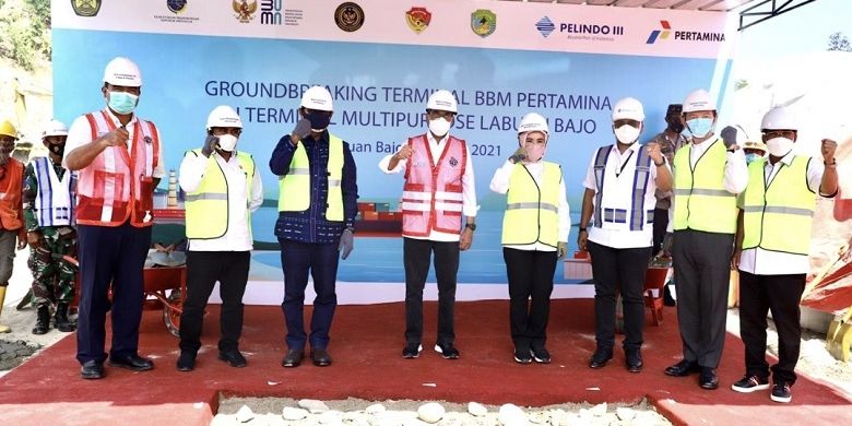 Dukung Wisata Premium Labuan Bajo, Pertamina dan Pelindo III Bangun ...