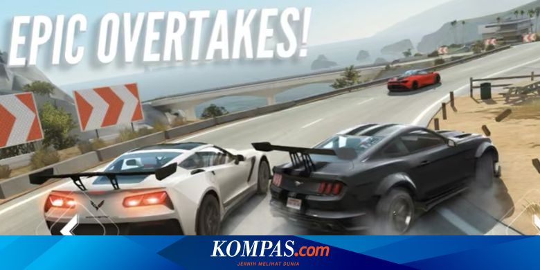 Di Rumah Aja, Usir Kebosanan dengan Main Game Balap Mobil