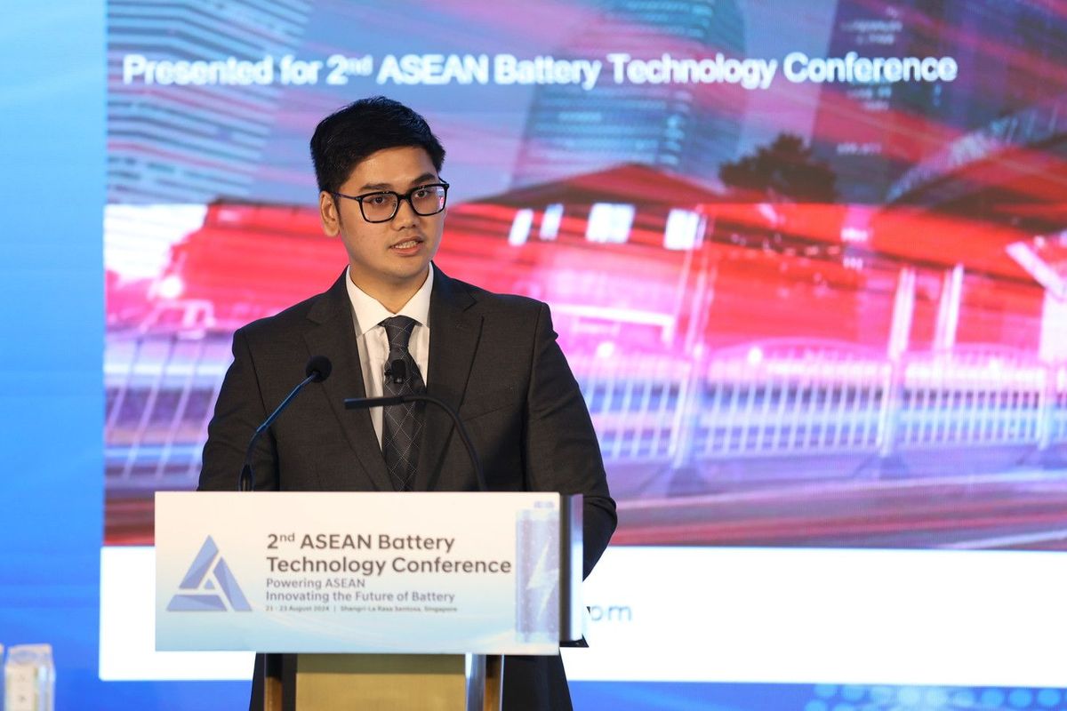 IBC Ajak Kolaborasi Pengembangan Industri Baterai di Kawasan ASEAN