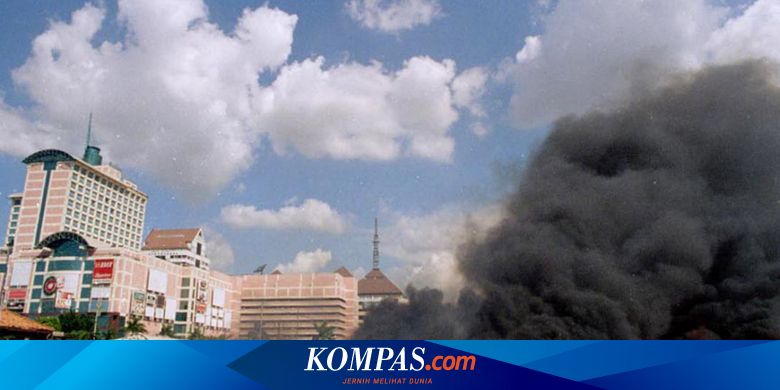 Kisah-kisah Pilu dalam Kerusuhan Mei 1998