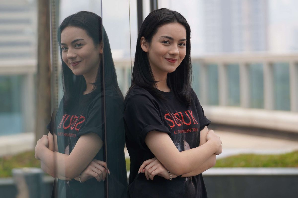 Perjalanan Karier Ersya Aurelia, Bintangi Film Pertama Saat Usia 11 Tahun