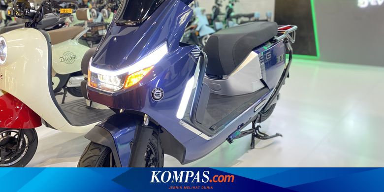 Spesifikasi Motor Listrik Saige SG-Max, Harga Rp 25 Juta