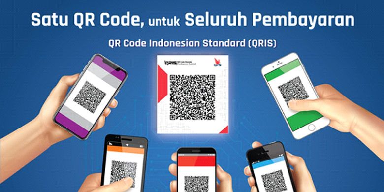 Manfaat QR Code (QRIS – QR Code Indonesian Standard)