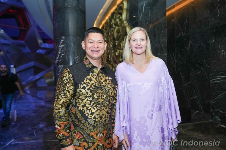 Pencak Silat Indonesia Memukau Gala Dinner Dewan Olimpiade Asia di Kuwait