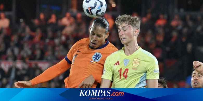 Hasil UEFA Nations League, Belanda Vs Spanyol 2-2