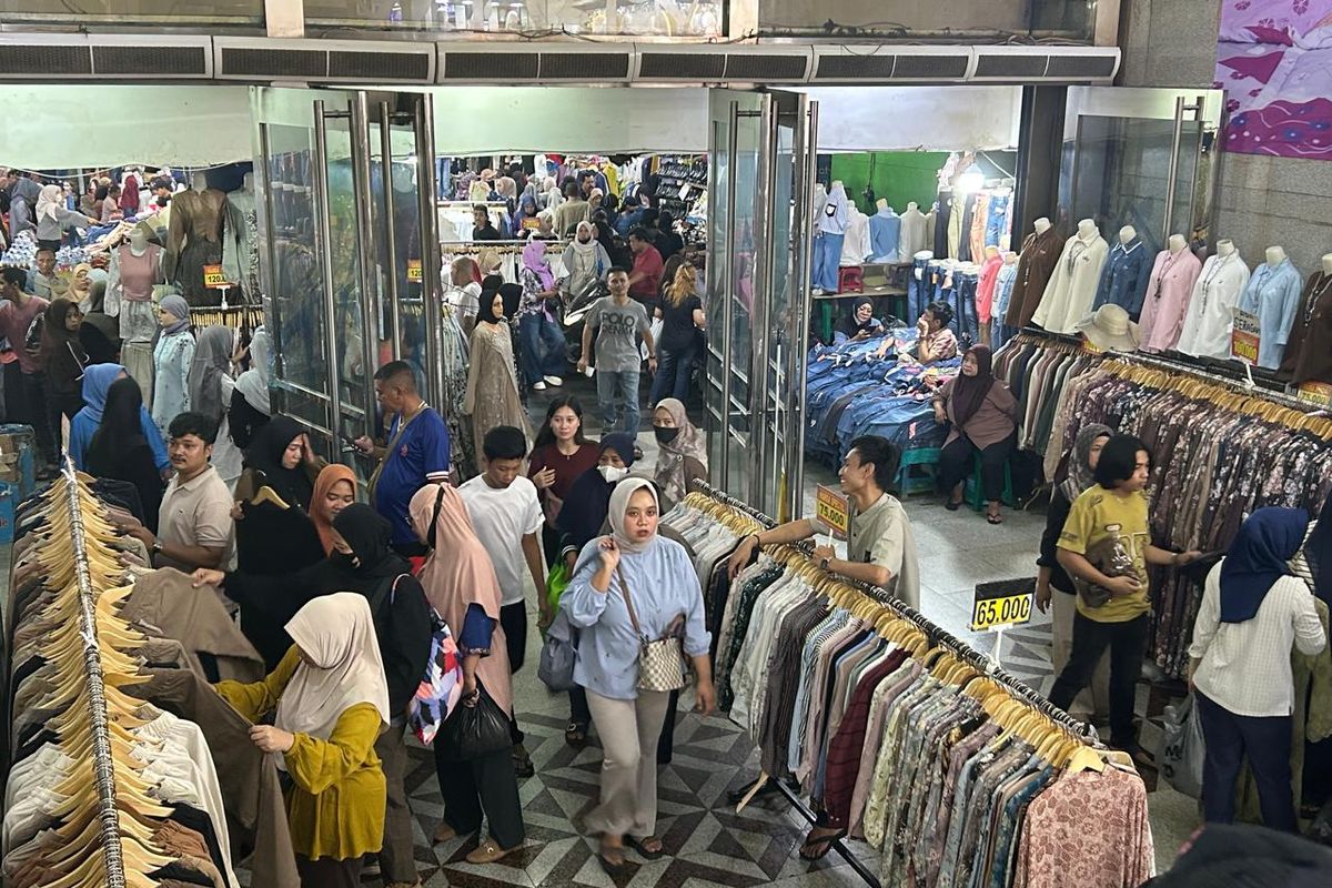 Jadwal Tutup Pasar Tanah Abang Lebaran 2026, Blok A Mulai Libur 20 Maret