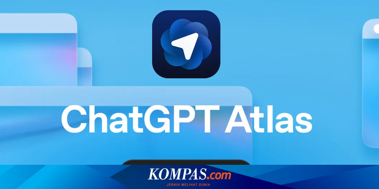 OpenAI Rilis Atlas, Web Browser AI Bertenaga ChatGPT