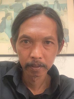 Dedikasi di Balik Tugu Biawak, Rejo Rela Berutang demi Wonosobo